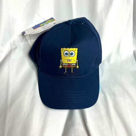 Nickelodeon | Accessories | Spongebob Daddy Andme Matching Baseball ...